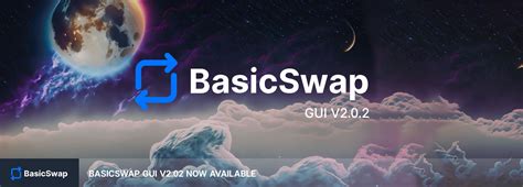 Basicswap S Gui Now Available