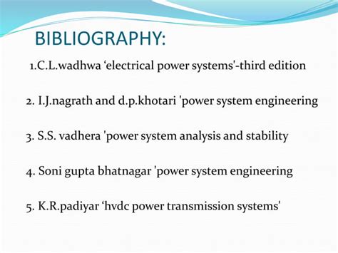 hvdc transmission seminar pptx computer networking computing