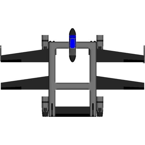 SimplePlanes The Flying Cube