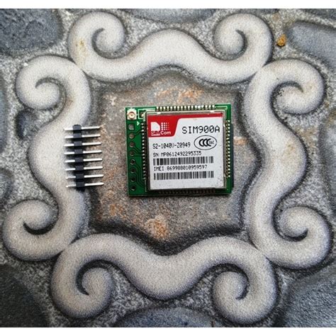 jual ] sim 900a module gsm gprs shopee indonesia