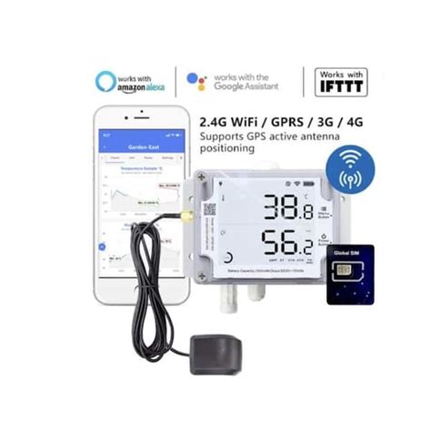 Reviews For Ubibot Gs1 Pl4g1rs Cloud Based Wifi Cellular And Gps Temperature Sensor Wireless