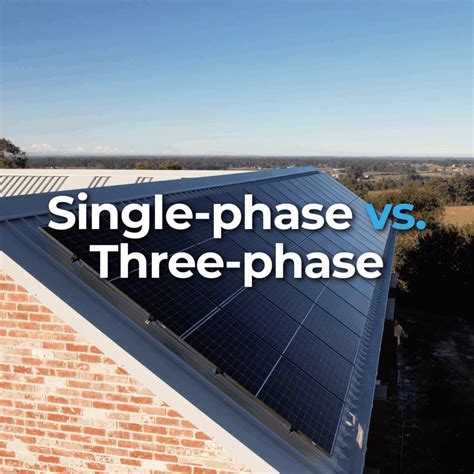 Single Phase Vs Three Phase How Are They Different Psc Energy