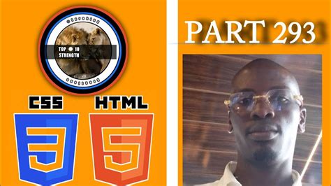 Html Css Tutorial 293 Css Links Youtube