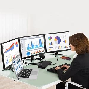 Amazon Com SIIG USB C Docking Station K Triple Display Thunderbolt Compatible Triple K