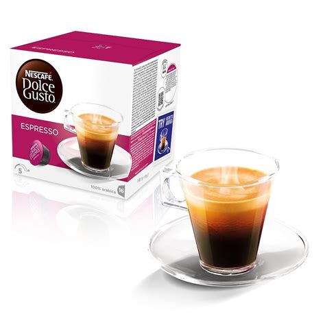 16 Capsule NESCAFE' DOLCE GUSTO - ESPRESSO - Nescafé Dolce Gusto