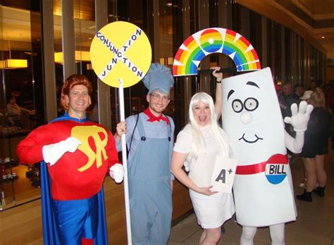 Bill Schoolhouse Rock Costume