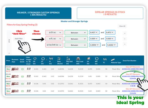 Spring Calculator The Spring Store
