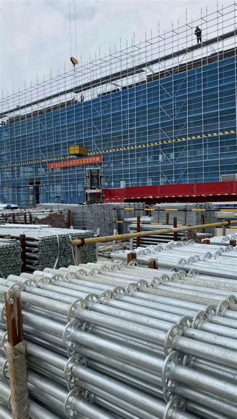 Adto Building Construction Multidirectional Layher Scaffolding