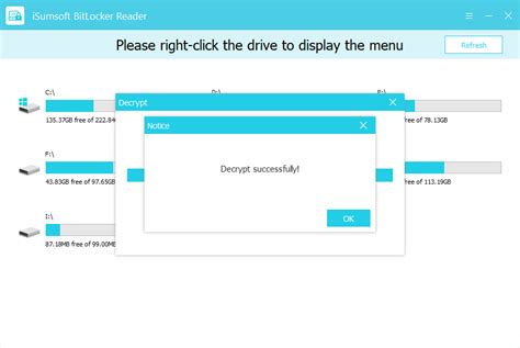 How To Use ISumsoft BitLocker Reader To Encrypt Decrypt Drives