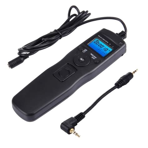 RST 7001 LCD Screen Time Lapse Intervalometer Shutter Release Digital
