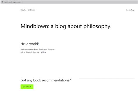 Cara Install Wordpress Menggunakan Plesk