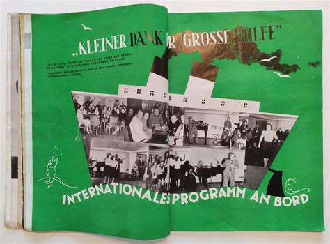 German International Magazine Freude Und Arbeit Joy And Work Issue No 910 1939