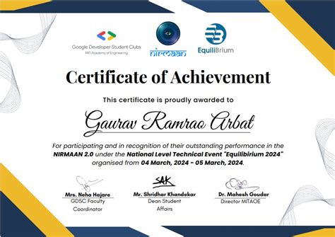 Gaurav Arbat On Linkedin Gdsc Mitaoe Rapidhelp Equilibrium2024