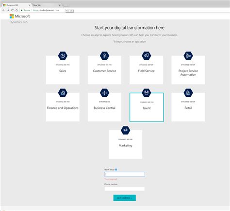 Setting Up A Trial Instance For Talent Management In Dynamics Encore Business Solutions