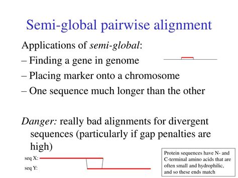 ppt pair wise sequence alignment powerpoint presentation free