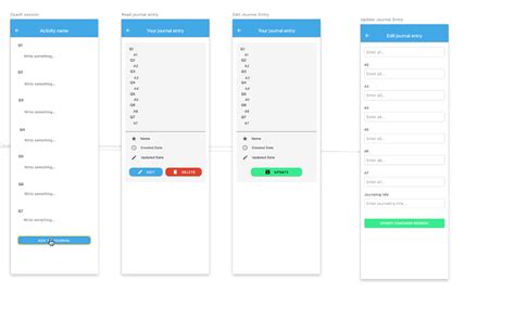 How Can I Create A Custom Form To Update Input From Collection Get Help Adalo