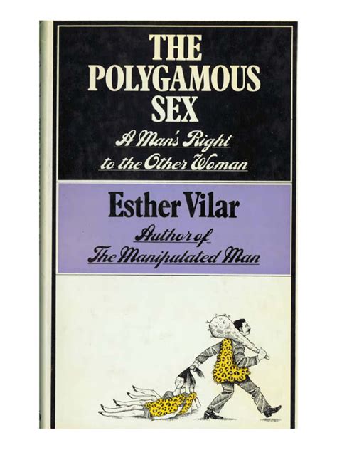 The Polygamous Sex Esther Vilar Ocr Pdf For Translators Pdf Love Altruism