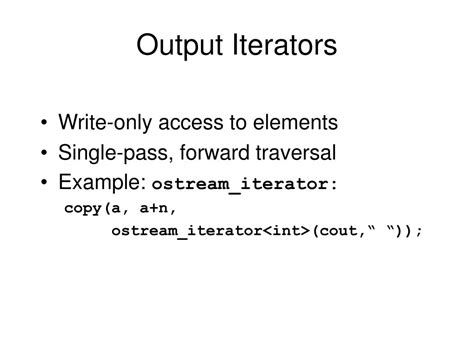 Ppt The C Standard Template Library Powerpoint Presentation Free Download Id3278665