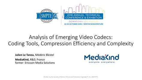 Pdf Analysis Of Emerging Video Codecs Coding Tools Compression