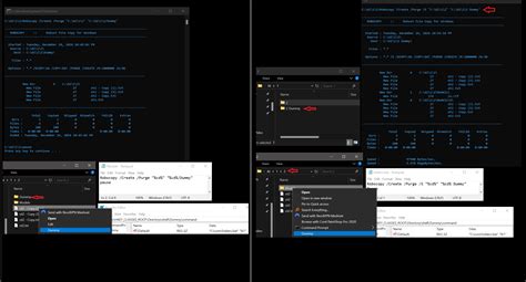 Command Prompt How To Create Dummy Copies Of Folder Or File With A Batch File Via Right Click