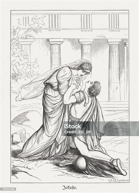 Jocasta And Oedipus 094 Oedipus The King By Sophocles The Play