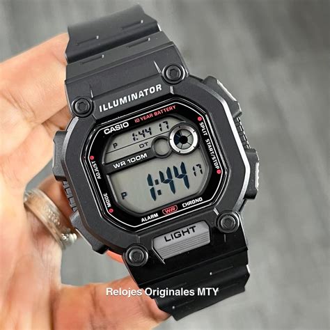 Relojes Originales Mty Casio W 737h 1av