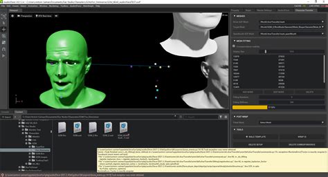 begin post wrap error audio2face closed nvidia developer forums