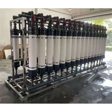 High Integration Full Automation Membrane Ultra Filtration Industrial