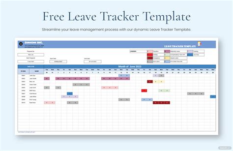 Employee Leave Tracker Excel Template Printable Word Searchesemployee Leave Tracker Excel Template