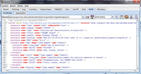 ncml tutorial basic