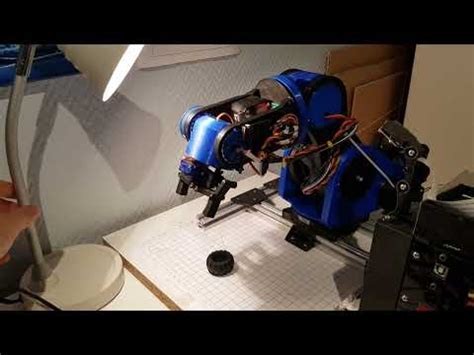 Github Martin Ansteensen Steppper Robot Arm A Six Degreees Of Freedom Dof Robot Arm Able