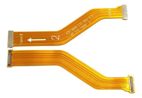 Cabo Flex Flat Conector Sub Main Para Galaxy A30 A305 Parcelamento Sem Juros