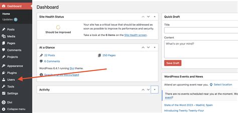 how to create temporary admin users for support in wordpress modula