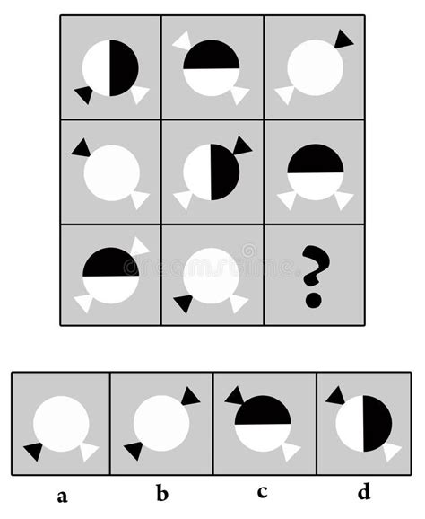 Boost Your Iq With This Geometric Series Iq Test