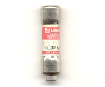 KLDR 6 10 Time Delay Littelfuse Class CC 6 10Amp NOS Alan S Sales