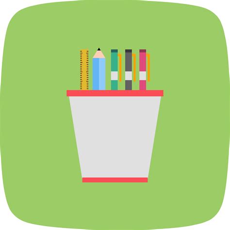 Vector Stationery Icon 355604 Vector Art At Vecteezy