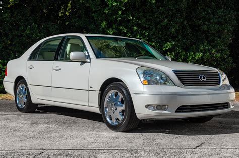 2001 Lexus Ls 430 Vin Jthbn30f910006749 For Sale Cars And Bids