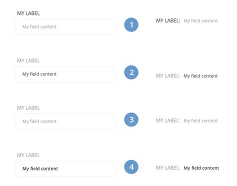 Readability Why Are Labels More Important Than Values In Forms User Experience Stack Exchange