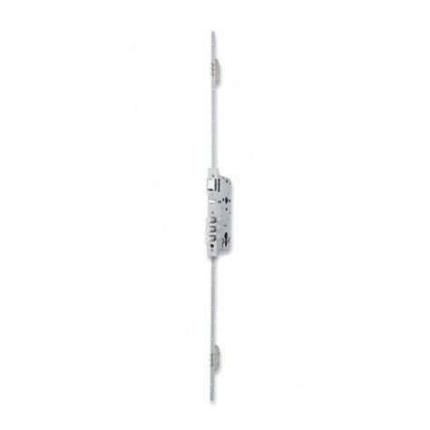 Cerradura Multipuntos 2 Golpes 3 Puntos Acero Inoxidable Solein