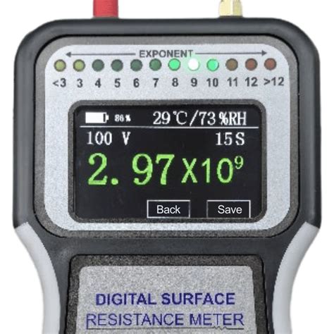 2025 Best Surface Resistance Meter Rttrtg And Volume Resistance