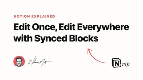 An Overview Of Synced Blocks In Your Notion Workspace Tutorial
