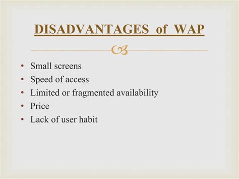 Wireless Application Protocol Vs Internet Protocol Wap Vs Ip Ppt