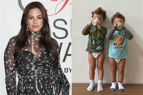 Ashley Graham Celebrates Her Twin Sons Second Birthday Praises