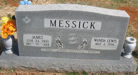 James Messick 1930 2013 Find A Grave Memorial