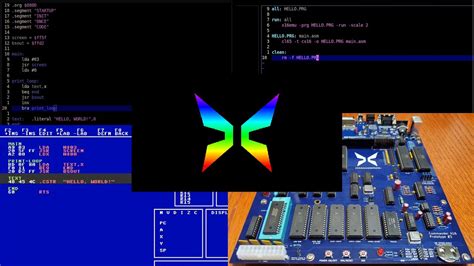 Commander X16 Assembly Project Setup Youtube
