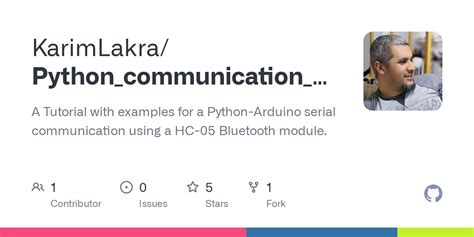 GitHub KarimLakra Python Communication Bluetooth A Tutorial With Examples For A Python