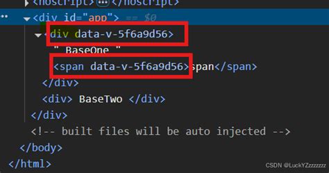Vue Style的scoped属性vue Style Scoped Csdn博客