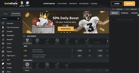 Betwhale Sportsbook Review Promo Code Betwhaleag Review