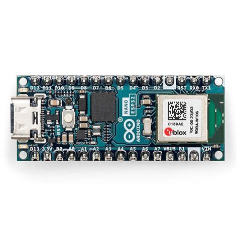 Arduino Nano ESP Con Headers MCI Electronics