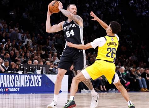 სან ანტონიომ საფრანგეთში ინდიანა გაანადგურა სანდრო მამუკელაშვილს